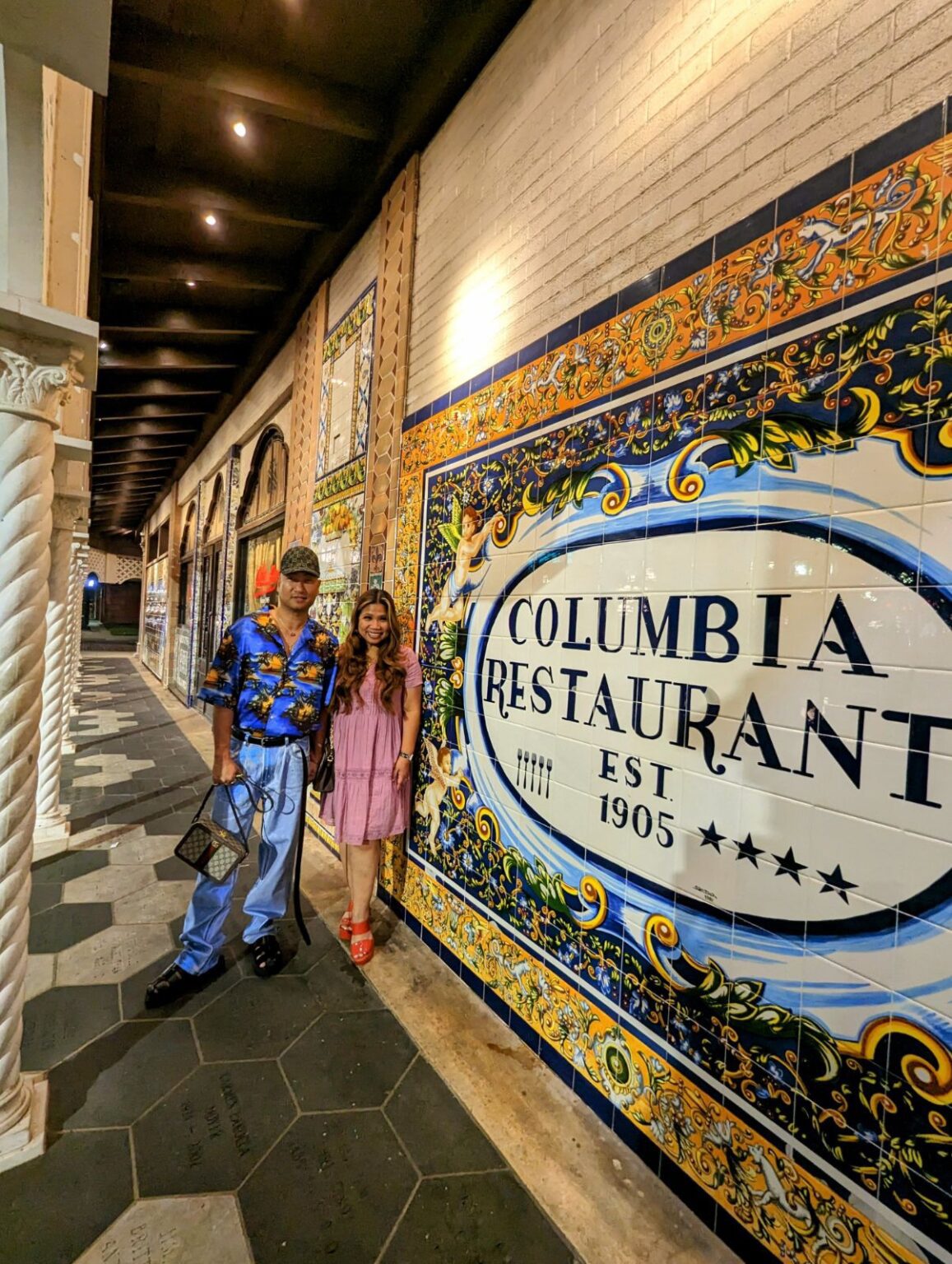 Columbia Restaurant Dining Experience: A Beautiful Night To Remember Dining