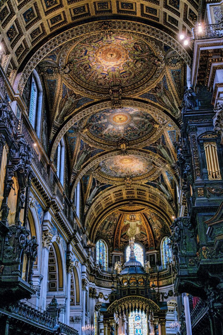 25 Most Beautiful Church Ceilings In The World - Im Late For Everything