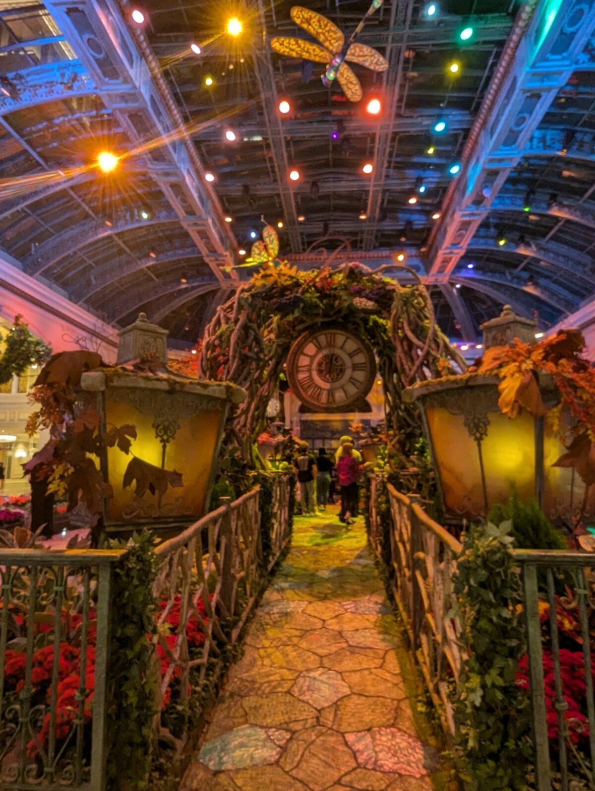 Bellagio Conservatory: The Garden Of Time Fall Theme 2024