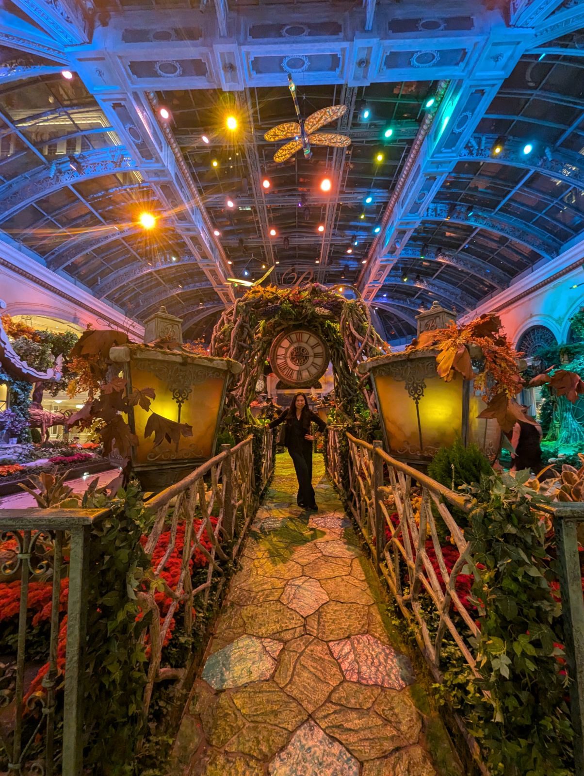 Bellagio Conservatory: The Garden Of Time Fall Theme 2024