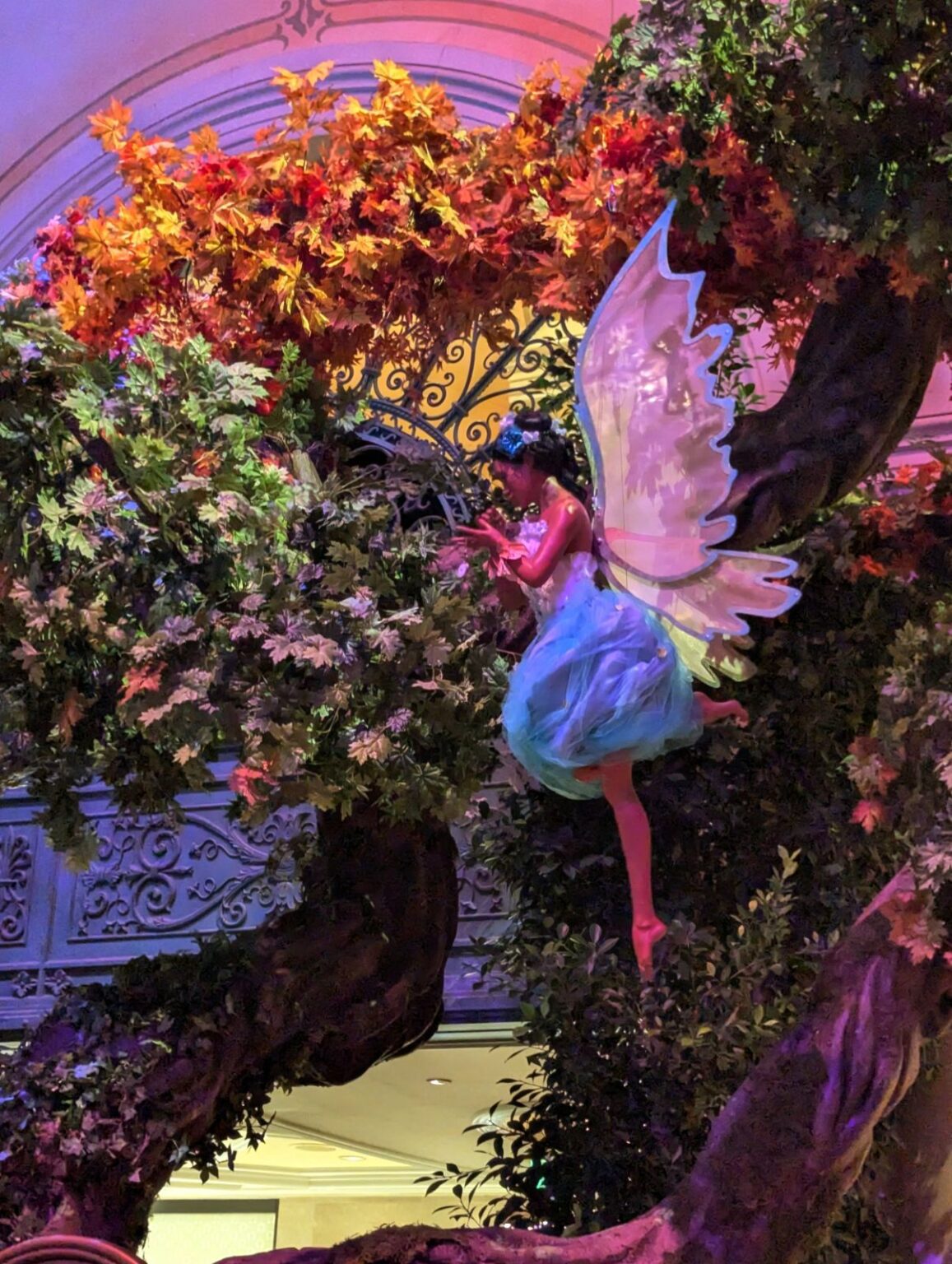Bellagio Conservatory: The Garden Of Time Fall Theme 2024