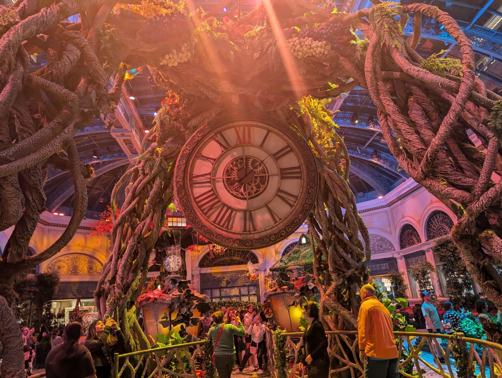 Bellagio Conservatory: The Garden Of Time Fall Theme 2024