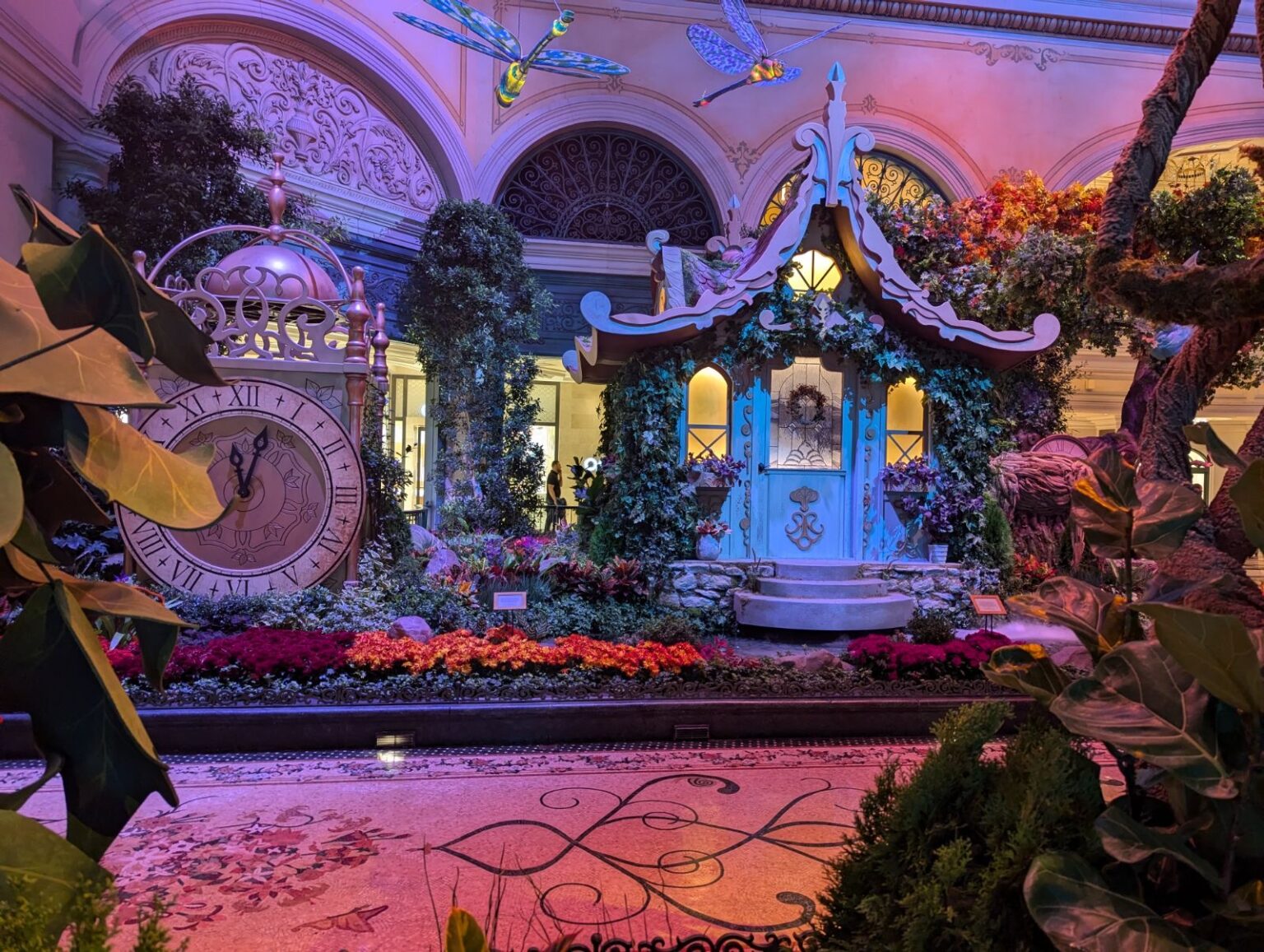 Bellagio Conservatory: The Garden Of Time Fall Theme 2024